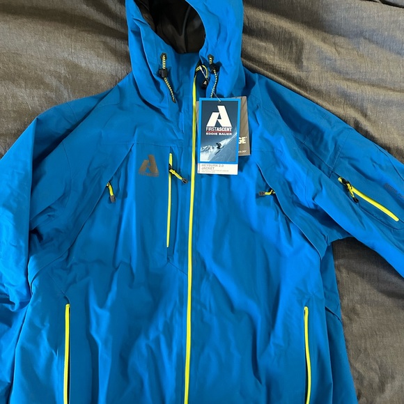 Eddie Bauer | Jackets & Coats | Nwt Eddie Bauer Heyburn 2 First Ascent ...